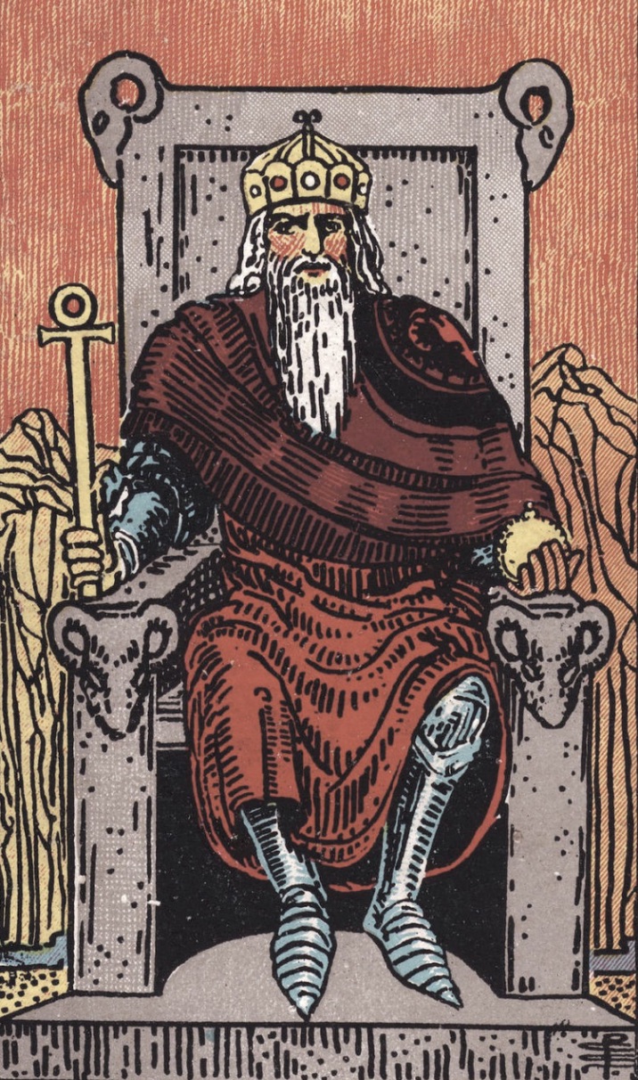 Tarotkaart De Keizer - Betekenis tarotkaarten van de Grote Arcana