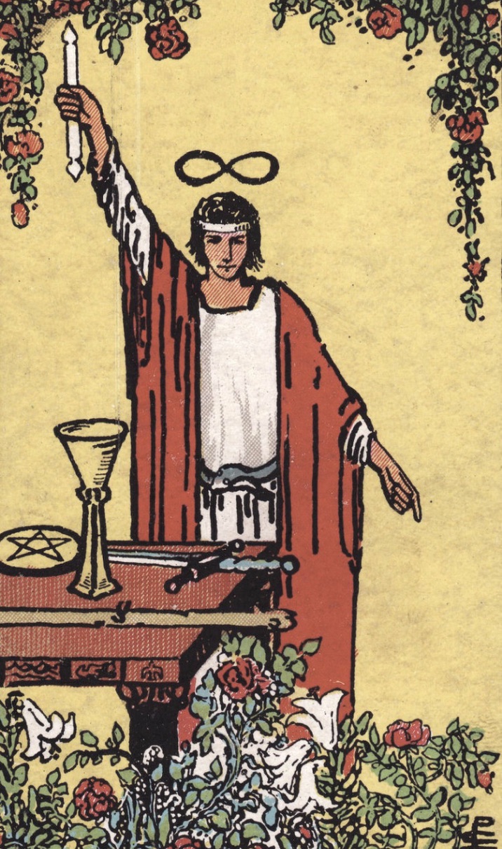 Tarotkaart De Magiër - Betekenis tarotkaarten van de Grote Arcana