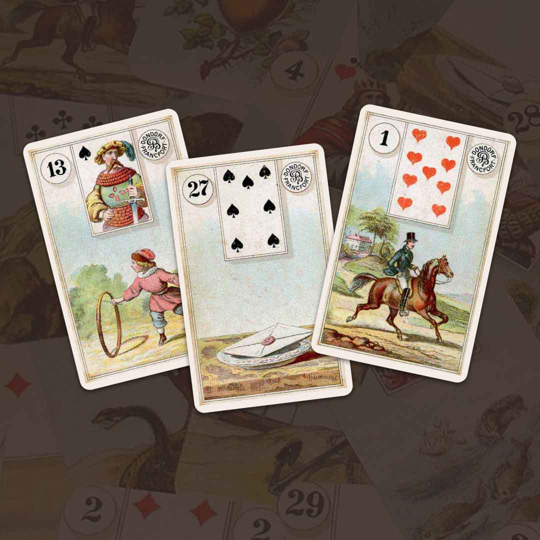 Lenormand dagkaart, ontdek het thema van jouw dag - Kaartlegging.nl